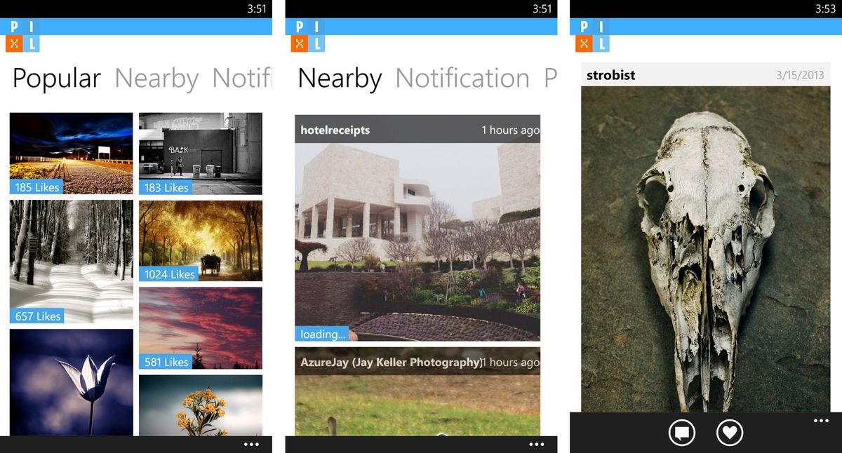 Pixl is a beautiful Flickr app for Windows Phone | Windows Central
