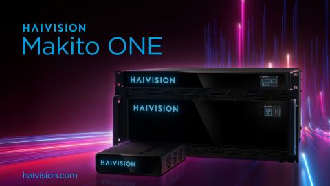Haivision Unveils Makito ONE Live Video Contribution Platform | TV Tech