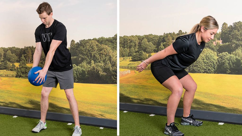 Golf Warm-Up Exercises: 5 Things To Do Before Your Round | Golf Monthly