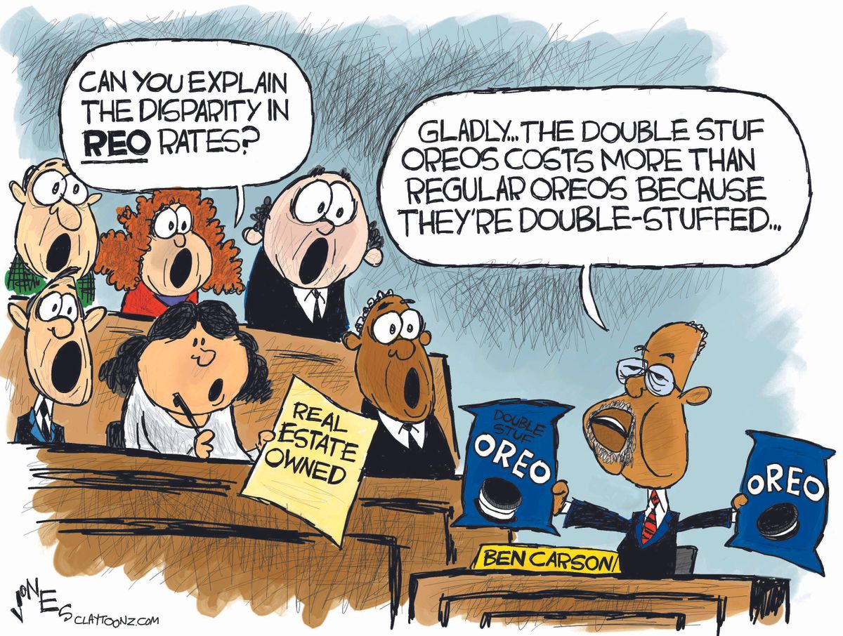 Media Bias Political Cartoons Ben Carson Correspondence | Quarterly