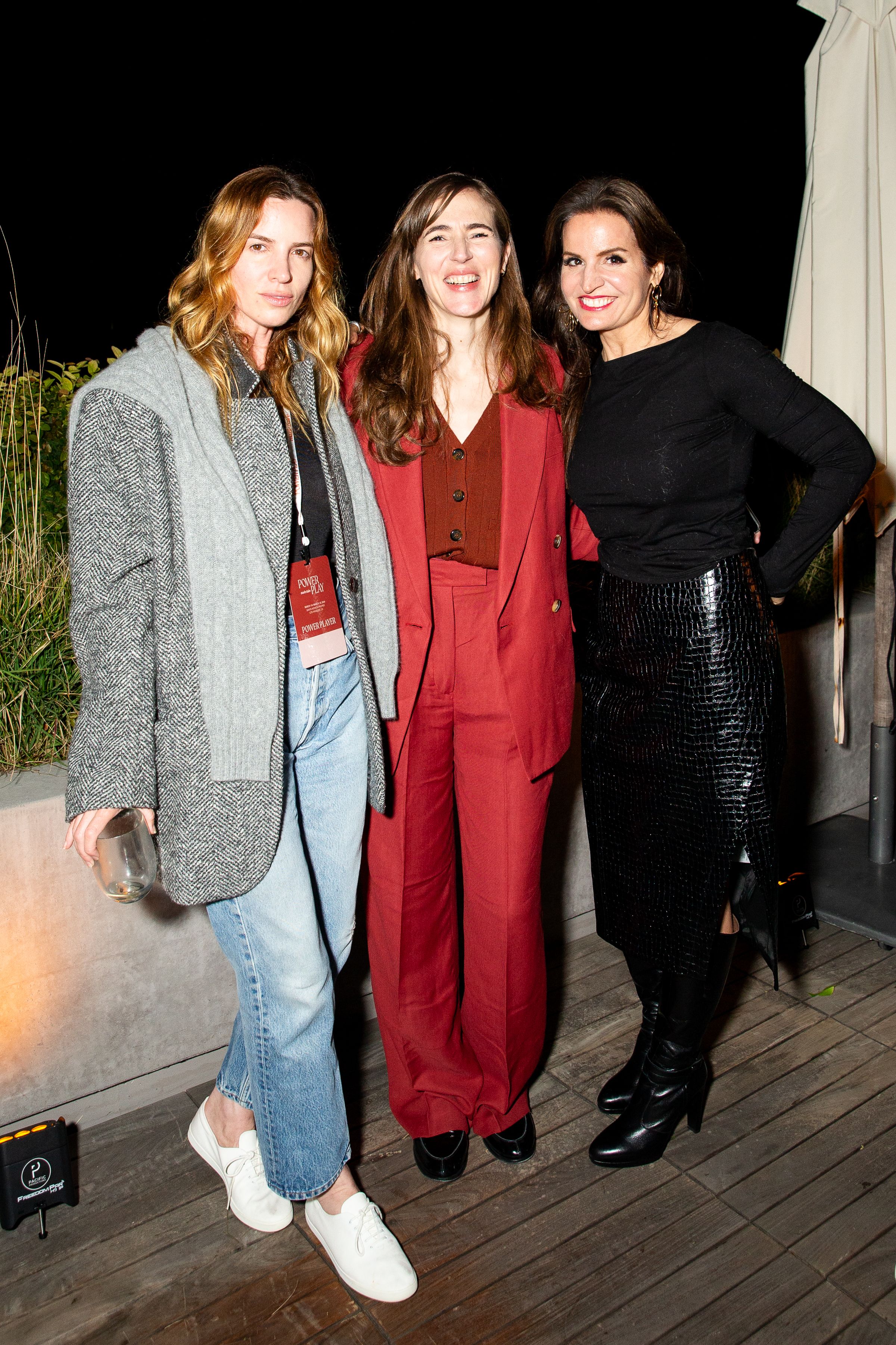 Inside Marie Claire's Power Play Party | Marie Claire