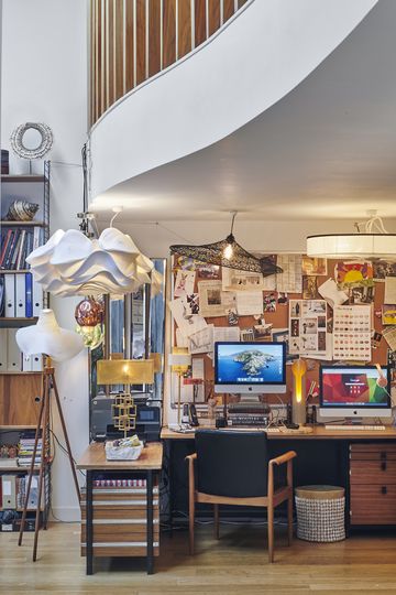 Sewing room ideas: 8 creative spaces for crafting | Homes and Gardens