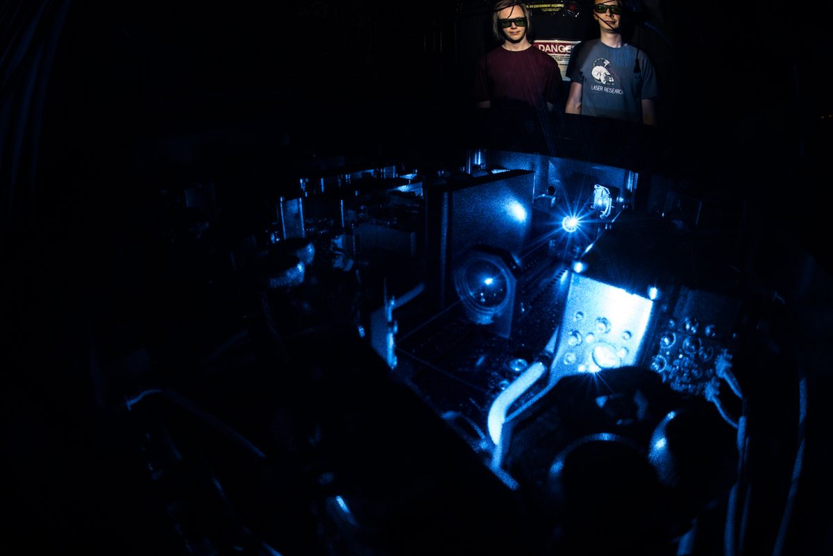Bizarre Antimatter Emits Same Light As Regular Matter | Live Science