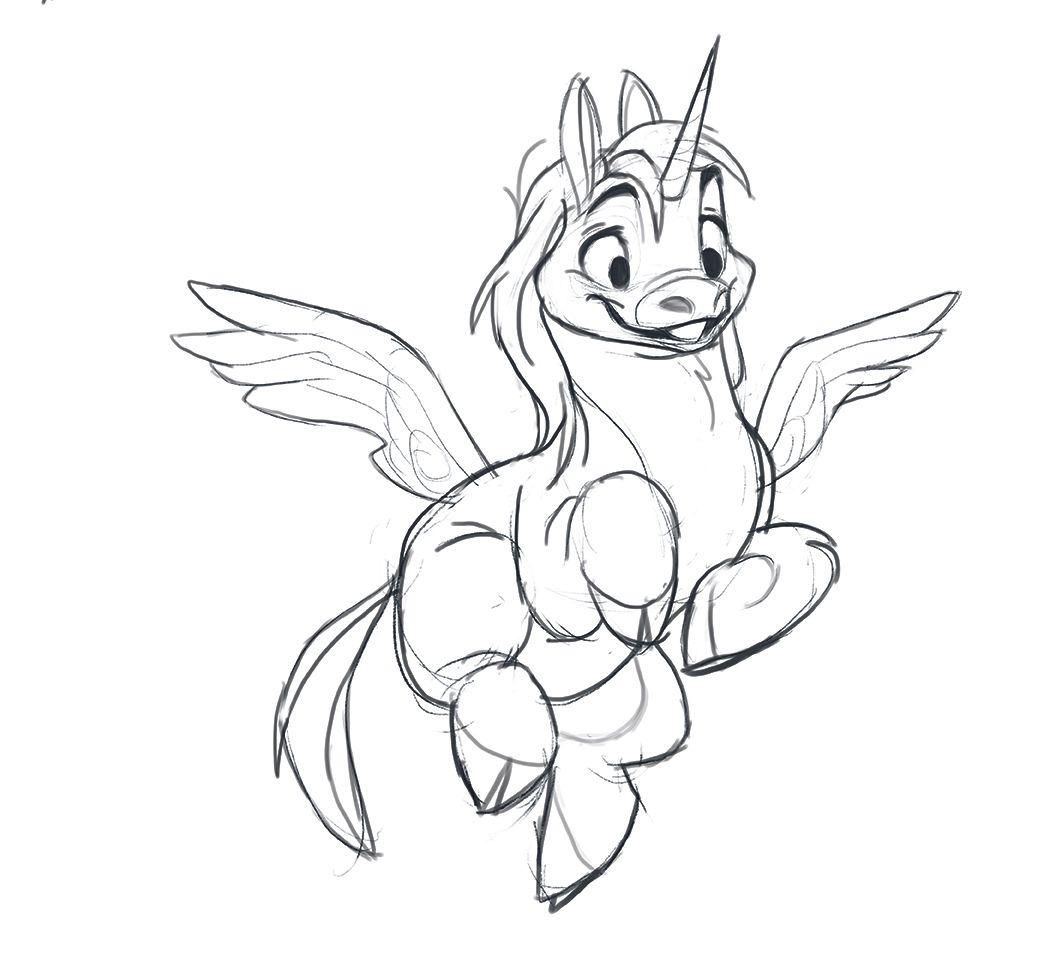 How to design and draw a lovable character for animation using ...