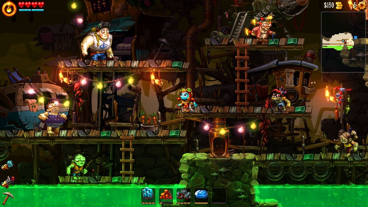 After 5 great games in 4 different genres, the unmissable SteamWorld ...
