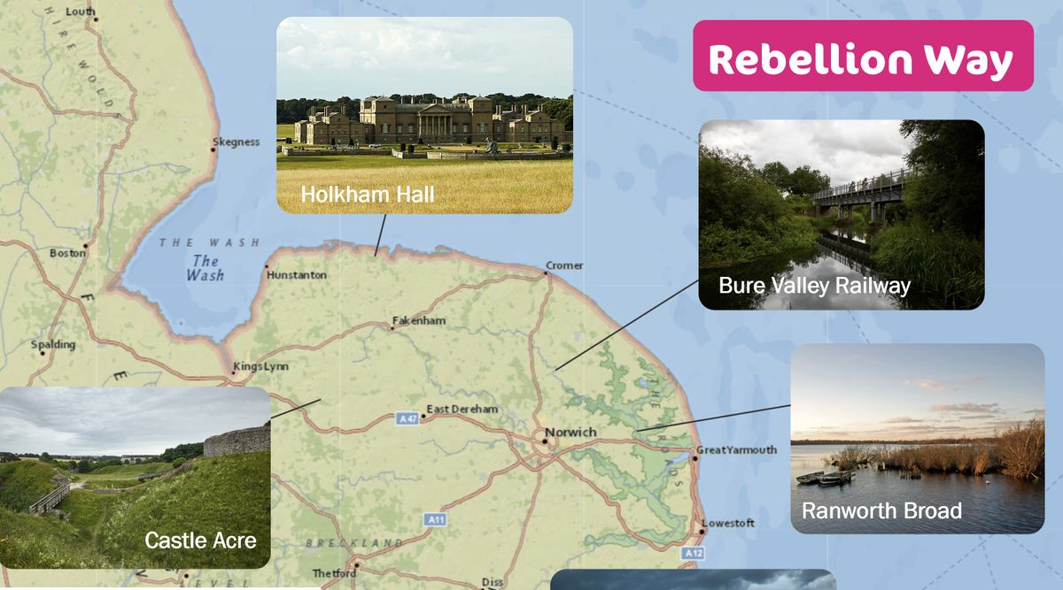 Cycling UK announces Rebellion Way, a long distance cycling route in ...