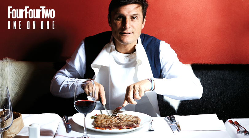 Zanetti: Man United wanted me, but my love for Inter always tipped the ...