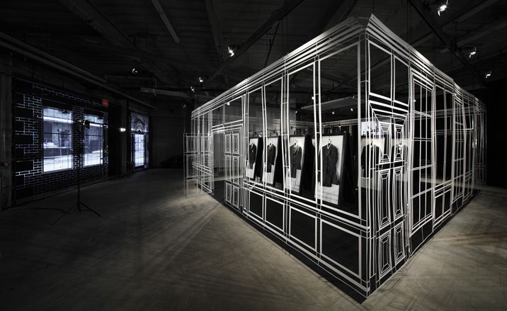 Alfred Dunhill installation, NYC | Wallpaper*