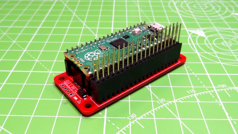 Red Robotics Pico 2 Pi Review Use Hats With Raspberry Pi Pico Toms Hardware