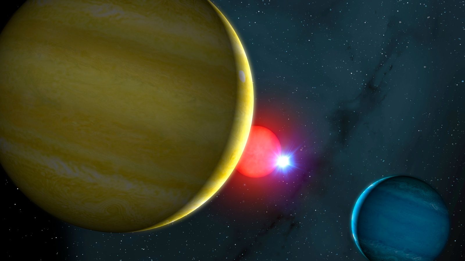 Astronomers discover 2nd-ever 'Tatooine' star system with multiple ...