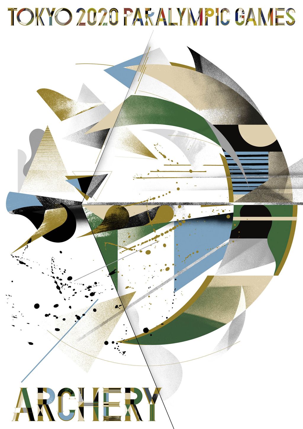 The Tokyo 2020 Paralympic Games posters are a thing of beauty ...