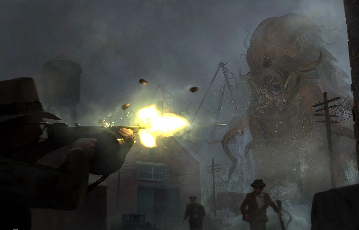 This new Sinking City video features a very good looking GDC demo | PC ...