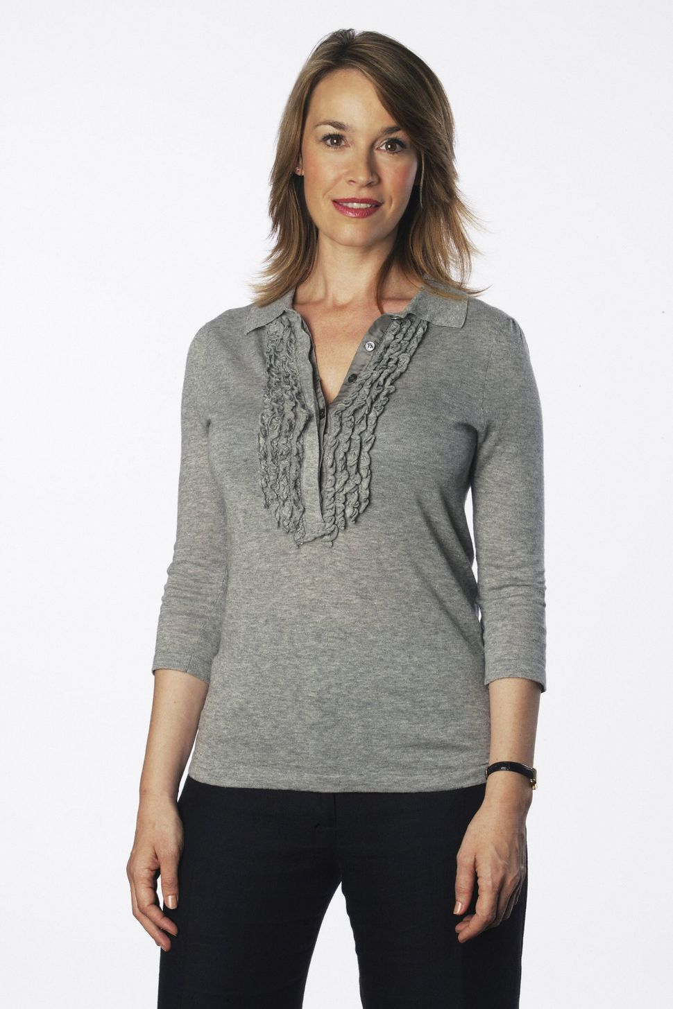 Eva Pope: 'I was a rebel at school' | News | Waterloo Road | What's on ...