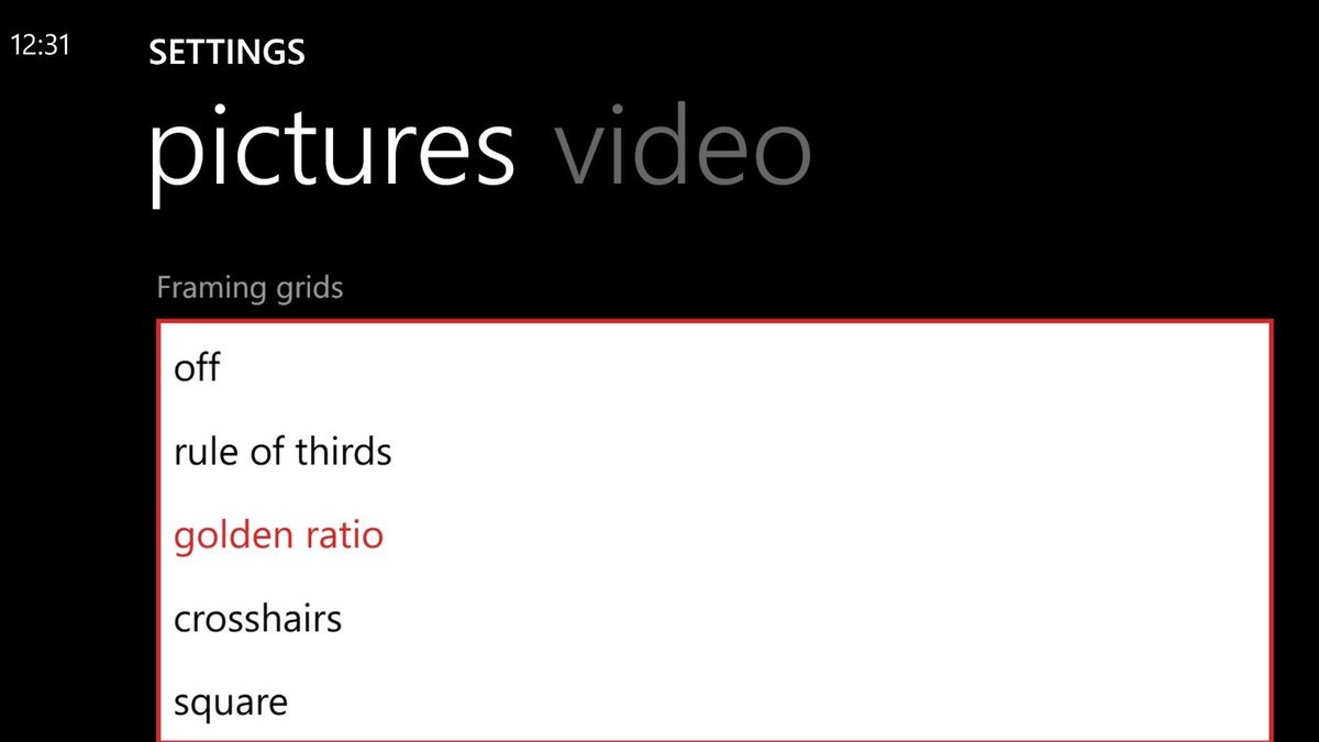 How to take better photos using framing grids in Nokia Camera | Windows ...