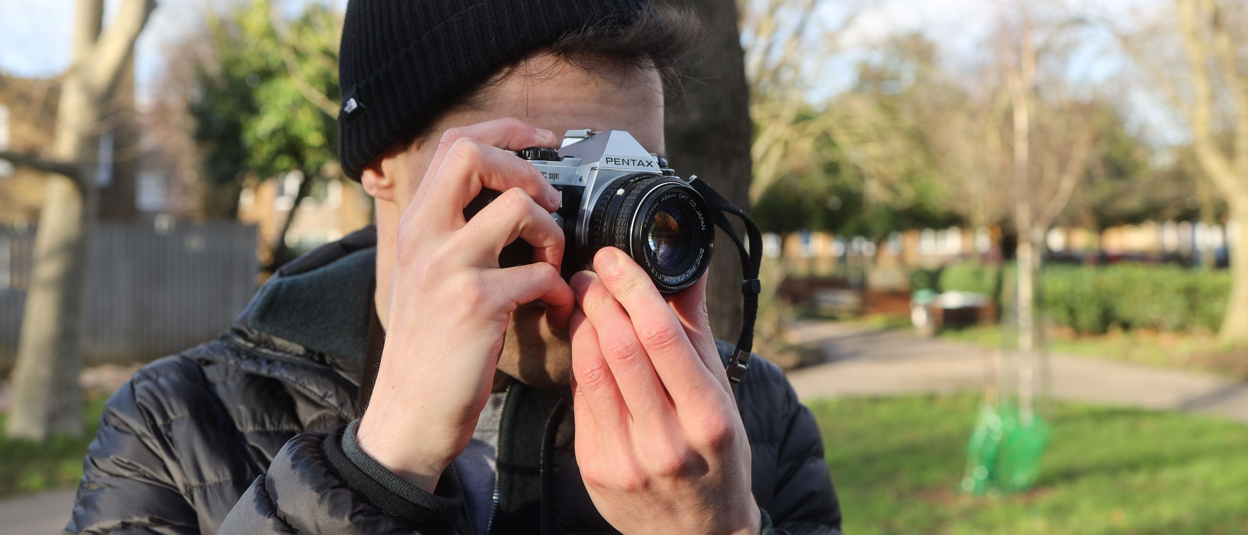 Pentax ME Super review: vintage 35mm camera revisited | Digital Camera ...