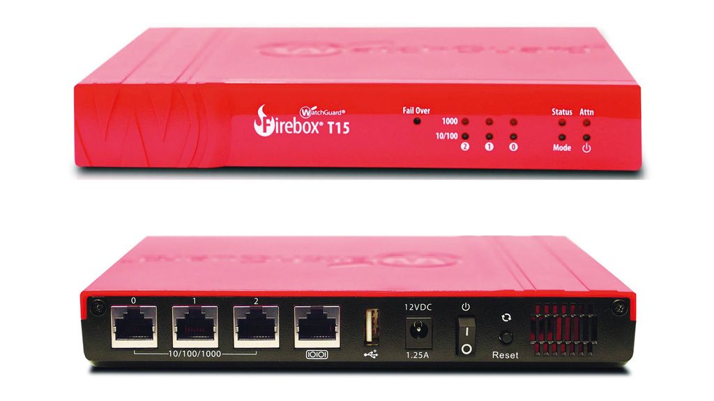 WatchGuard Firebox T15 review | IT Pro