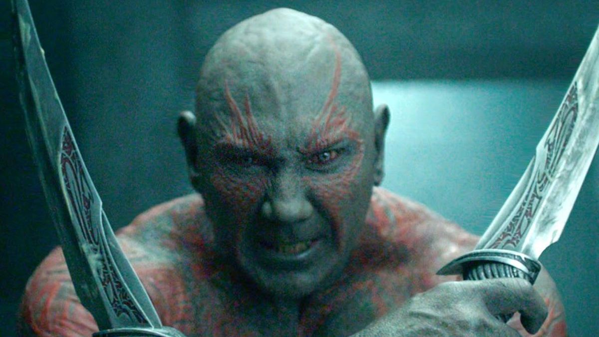 Why Dave Bautista's Performance As Drax Will Go Down As One Of The MCU ...