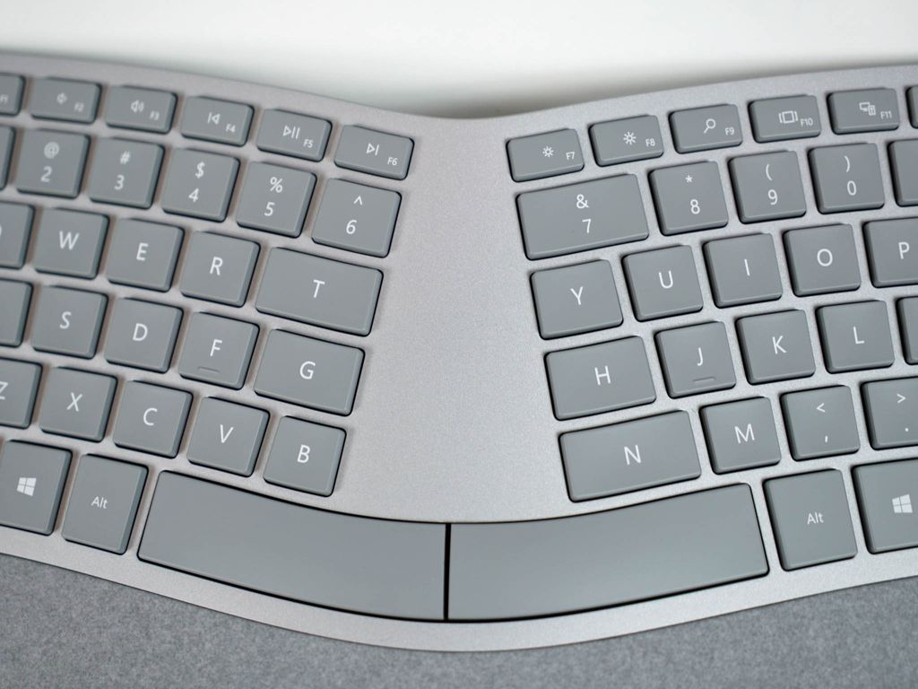 Microsoft's Surface Ergonomic Keyboard does a lot right for a high ...
