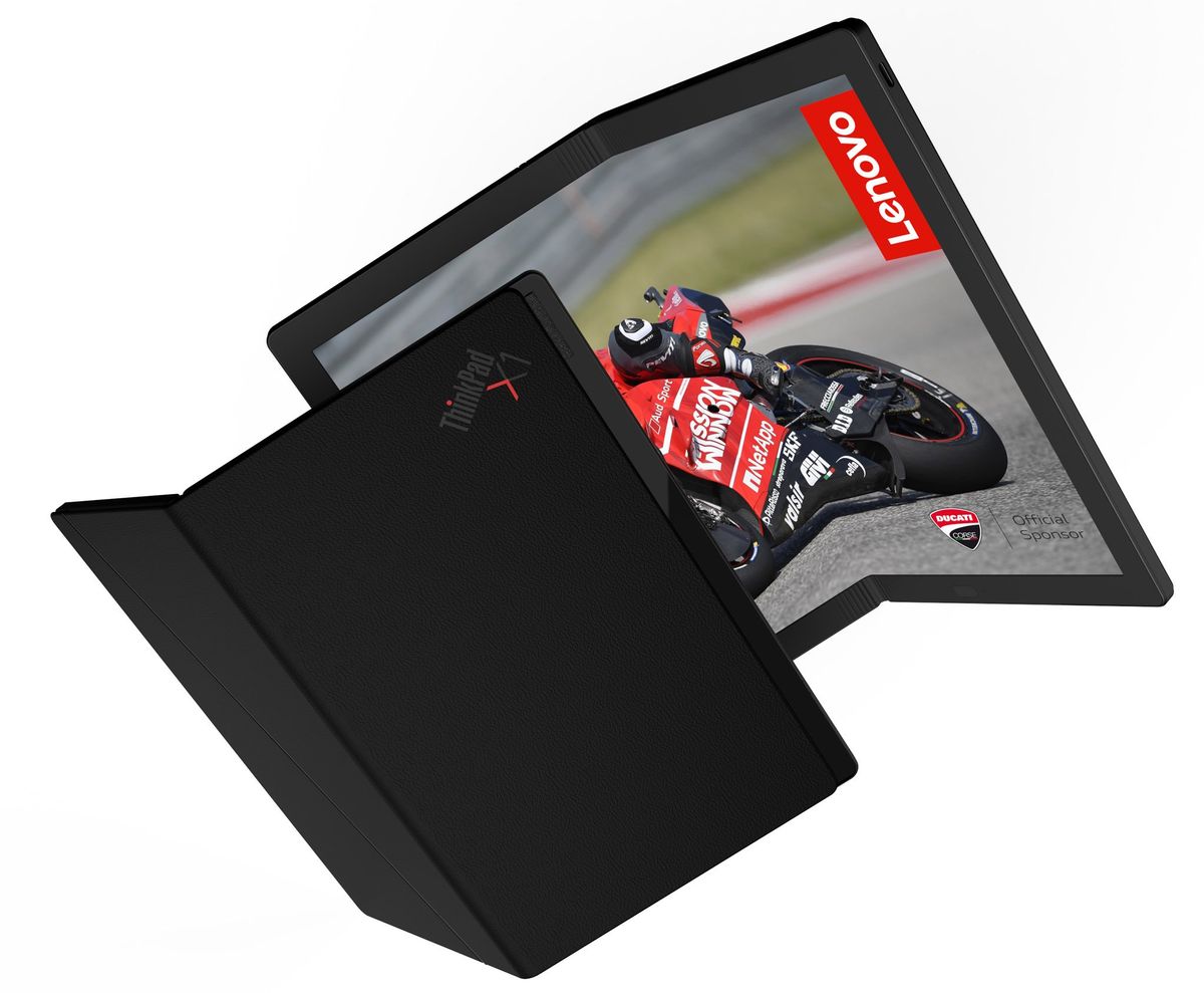 World's first foldable Windows PC is here, it's from Lenovo, and it's ...