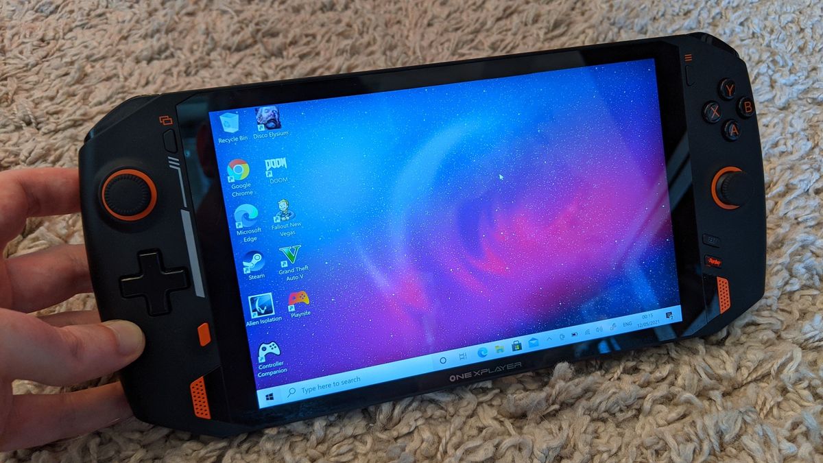 Can’t wait for Nintendo Switch Pro? Onexplayer handheld PC is the ...