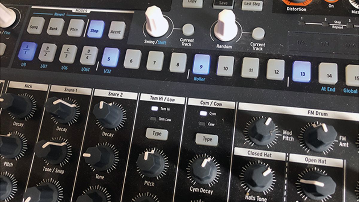 How to use two drum machines to make polyrhythmic patterns | MusicRadar