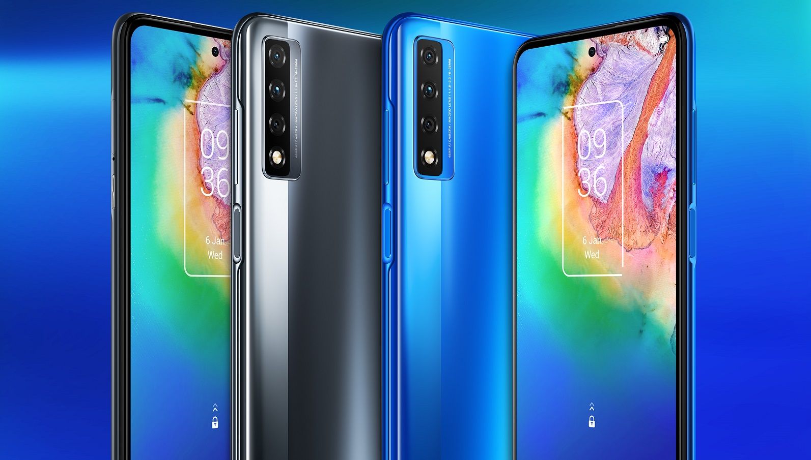 TCL 20 5G series unveiled at CES 2021, and it includes a remarkably ...