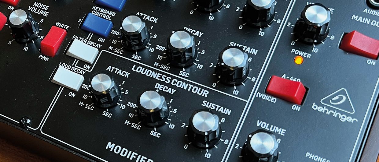 Behringer Model D review | MusicRadar