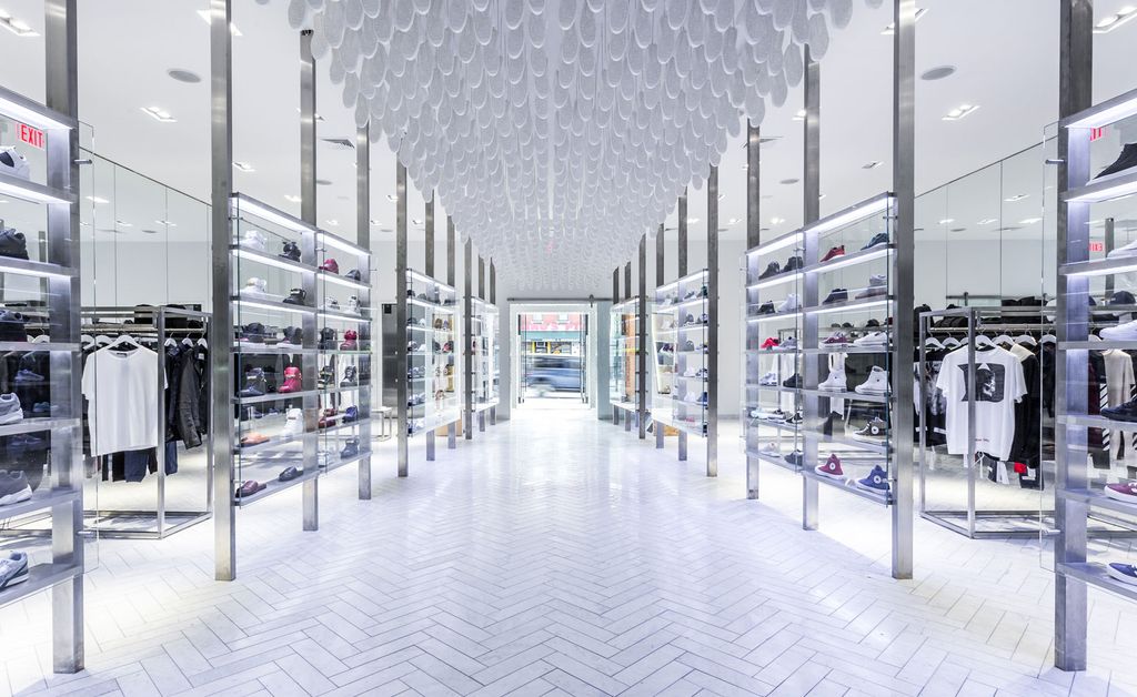 Multi-purpose space: renovated Kith store opens in Brooklyn (with ...