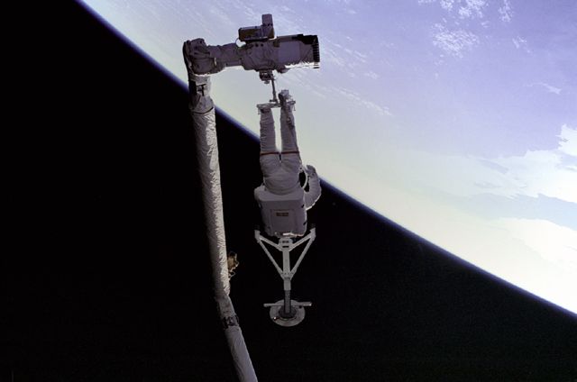 Space History Photo: Armed and Ready | Space