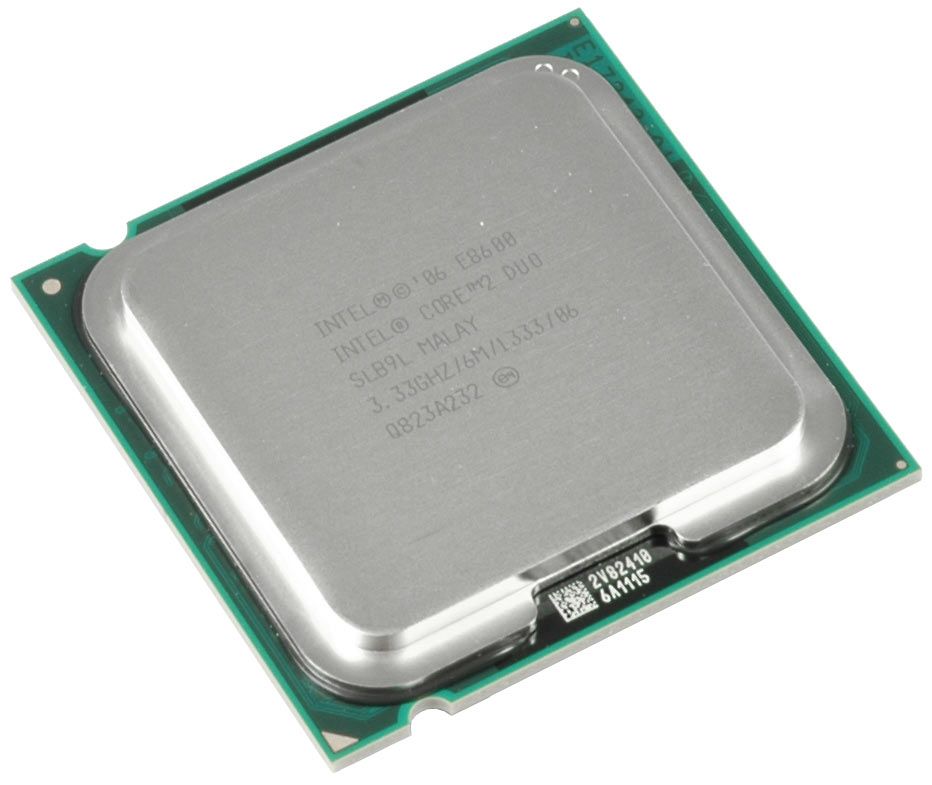 Processor: Core 2 Duo E8600 - Overclocking Core 2 Duo: Power Versus ...