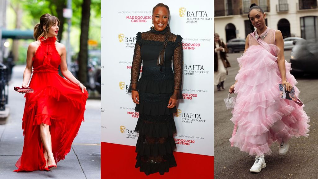 How to wear ruffles for all occasions according to a style expert ...