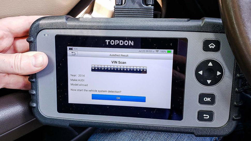 Topdon ArtiDiag500 OBD-II scanner review | Tom's Guide