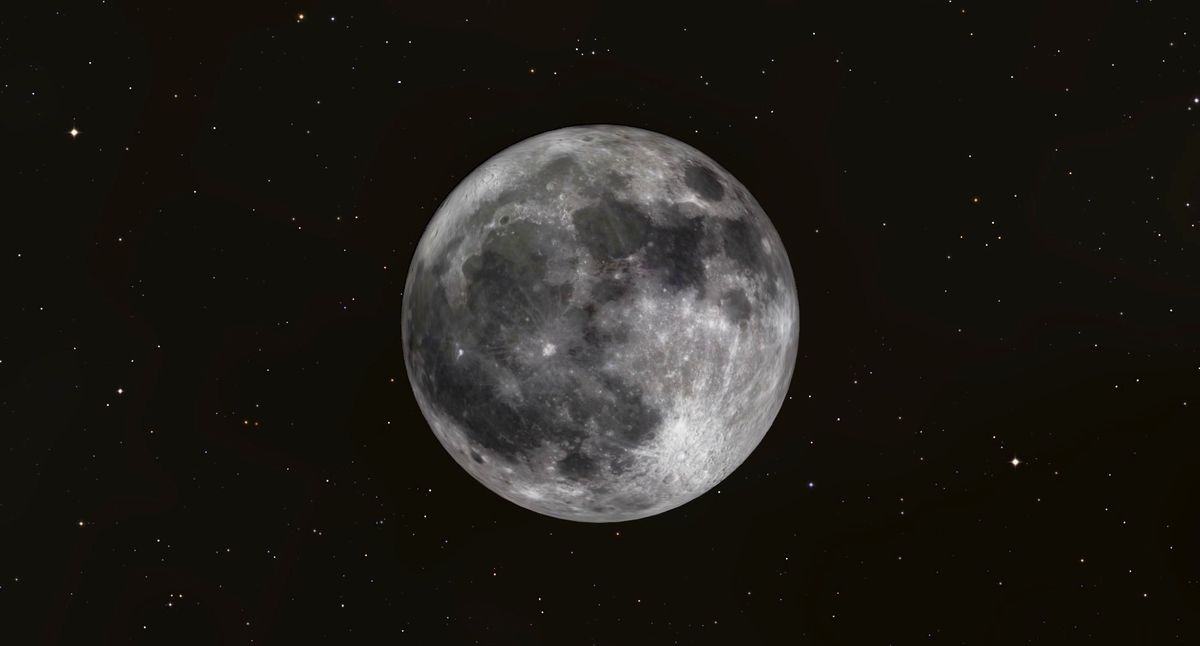 June full moon 2024: The Strawberry Moon occults Antares | Space