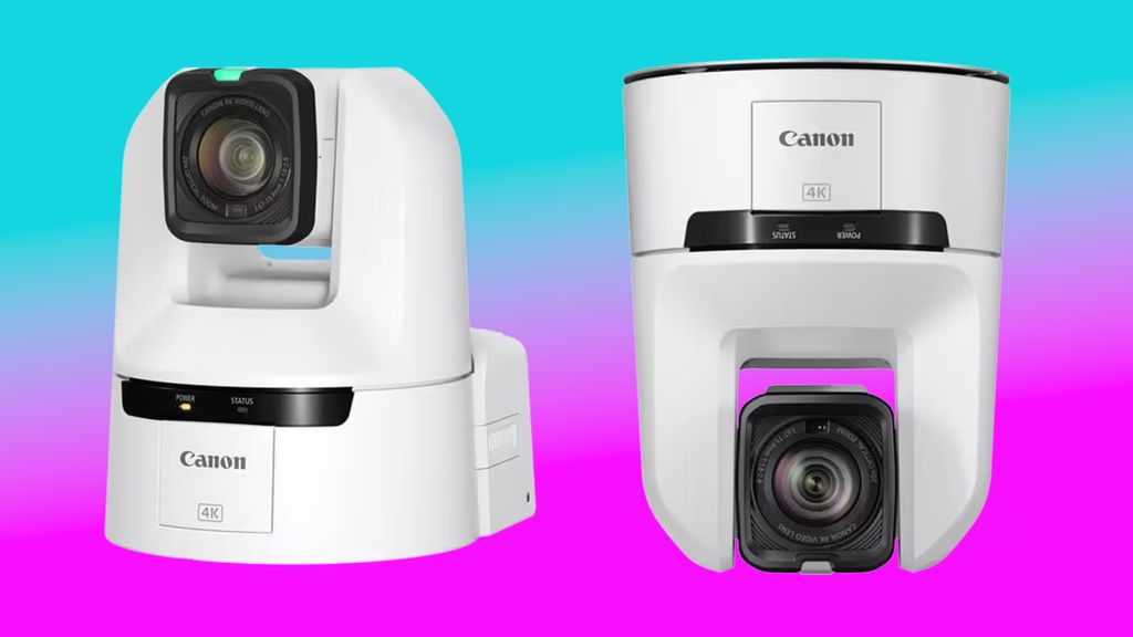 Canon unveils two new powerful PTZ cameras: they look the same, but ...