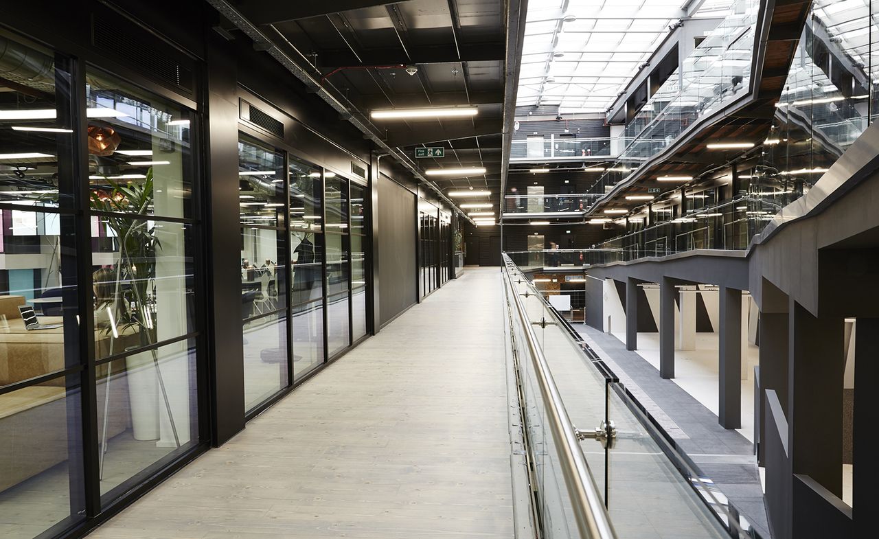 Interchange's Atrium by Barr Gazetas and Tom Dixon | Wallpaper*