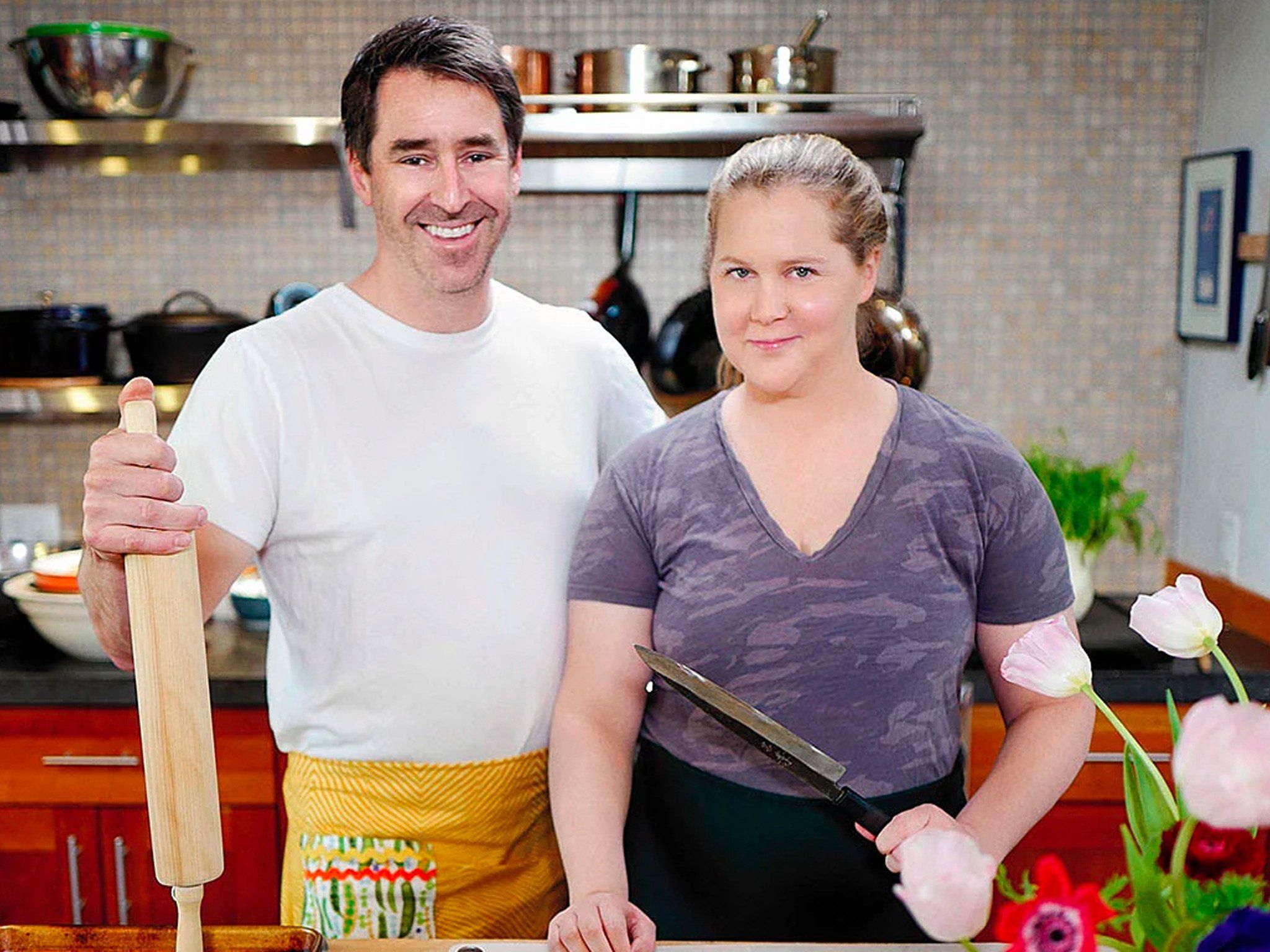 How to watch Amy Schumer Learns to Cook: stream the new Food Network ...