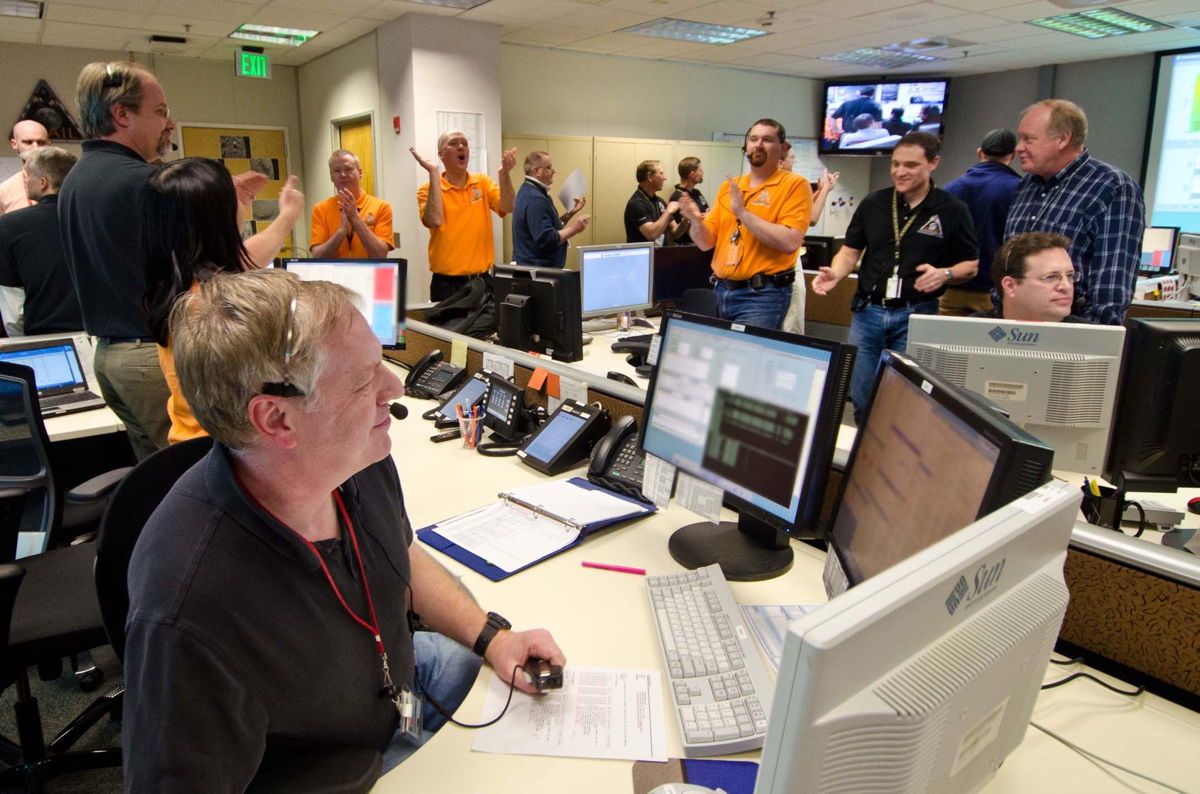 Spacecraft Makers Watch as Probes Smash into Moon | Space