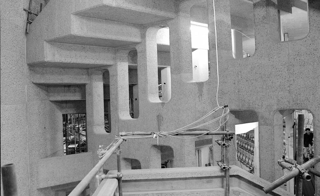 'Building The Brutal' book celebrates Barbican build | Wallpaper*
