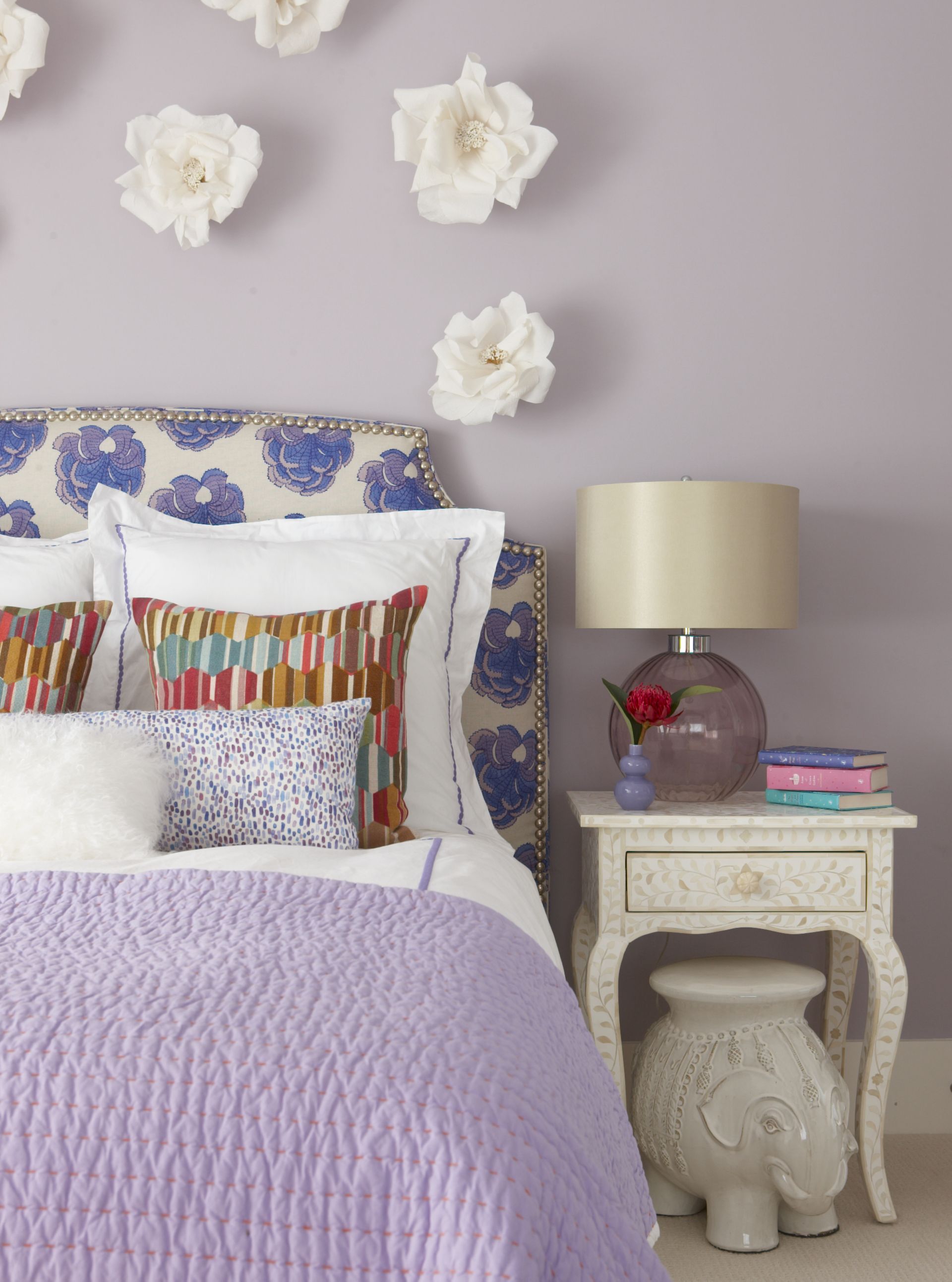 Lavender Bedroom Ideas — 10 Spaces To Drift Off to Sleep In | Livingetc