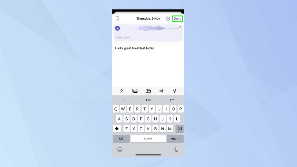 How to use the iOS Journal app | Tom's Guide