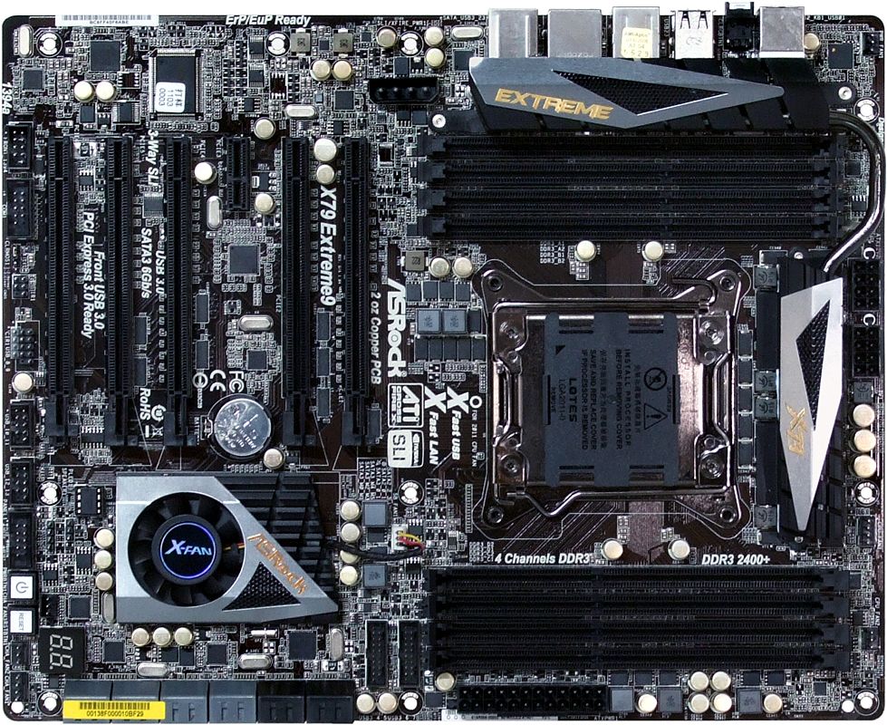ASRock X79 Extreme9 - Ultimate X79? Five $320+ LGA 2011 Motherboards ...