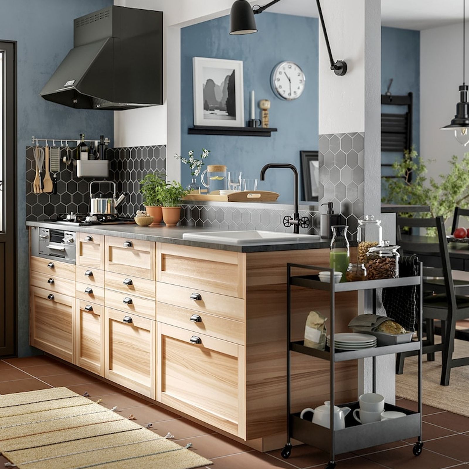 Kitchen storage ideas: 30 ways to enjoy a clutter-free space | Ideal Home