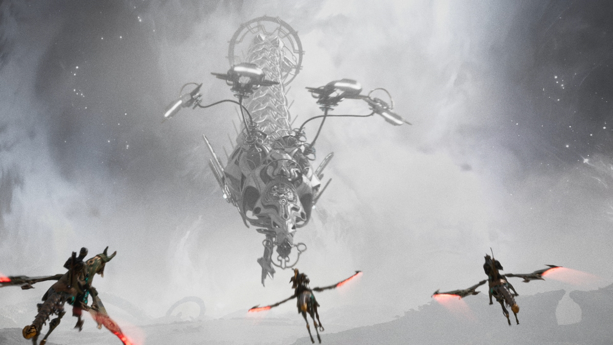 Warframe's next expansion is a bizarre roguelike journey into a villain's psyche | PC Gamer