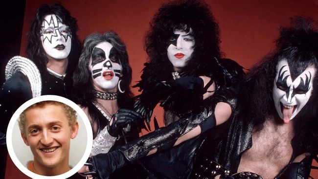 Bill And Teds Alex Winter Why I Love Kiss Louder