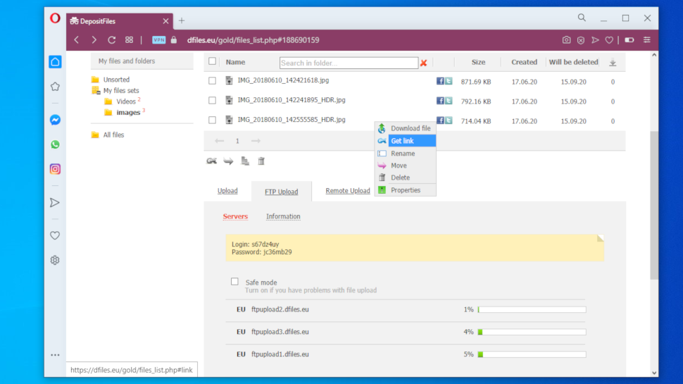 DepositFiles file sharing review | TechRadar