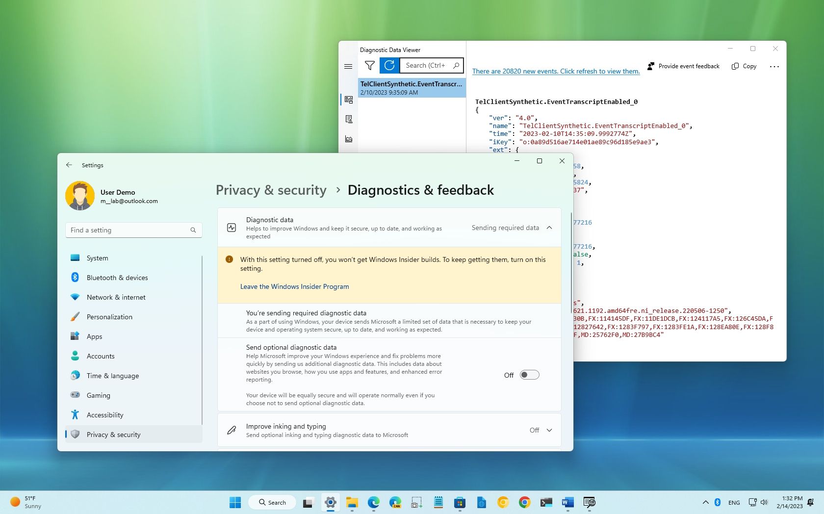 How to disable data tracking features on Windows 11 | Windows Central