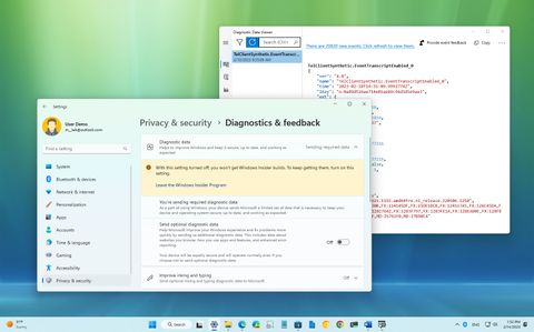 How to disable data tracking features on Windows 11 | Windows Central