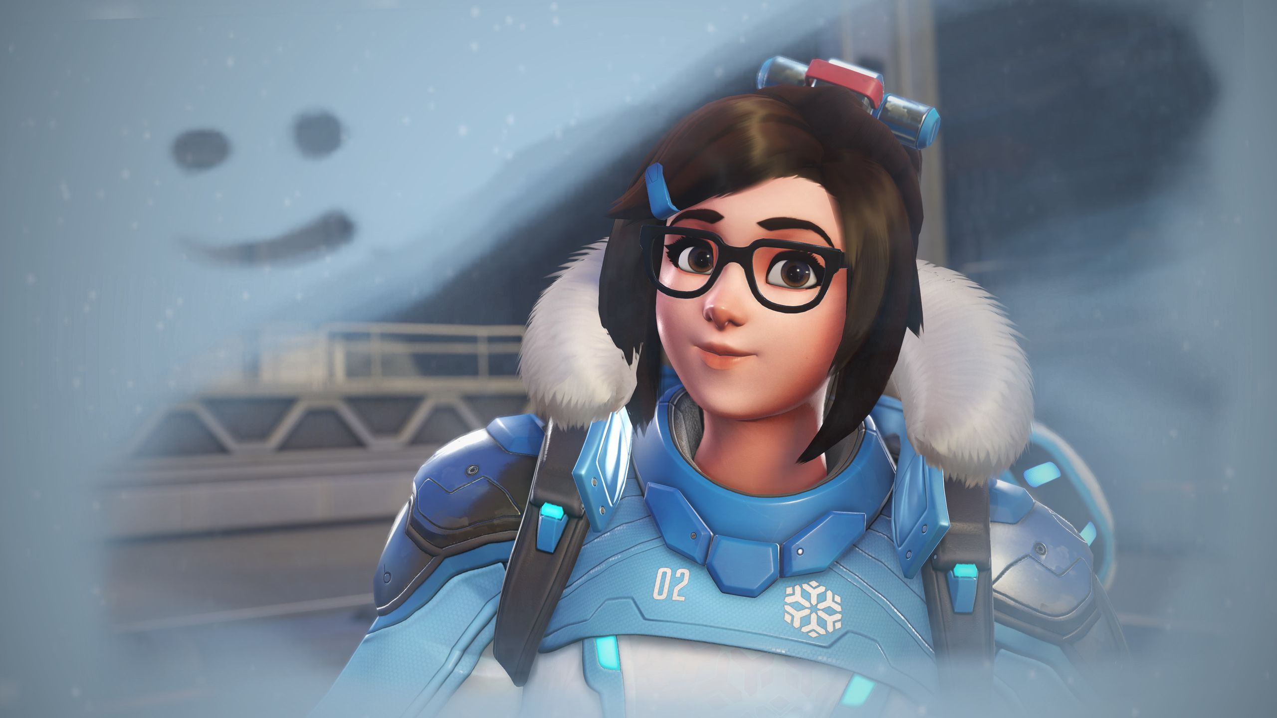 Overwatch's Mei is finally back after her Kiriko-induced leave of ...