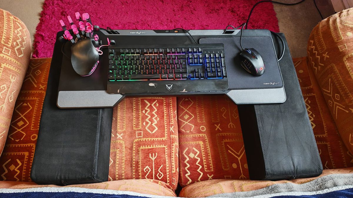 PC gaming doesn't have to mean sitting at a desk in your spare time ...