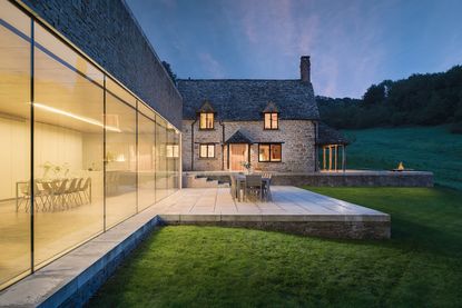 Explore A Modern Cottage Conversion near Cheltenham in The Cotswolds